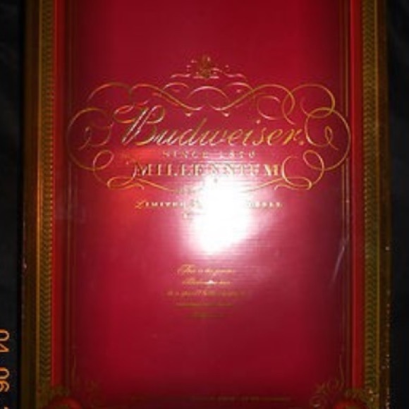 Budweiser | Other | Limited Edition Budweiser Millennium Set | Poshmark